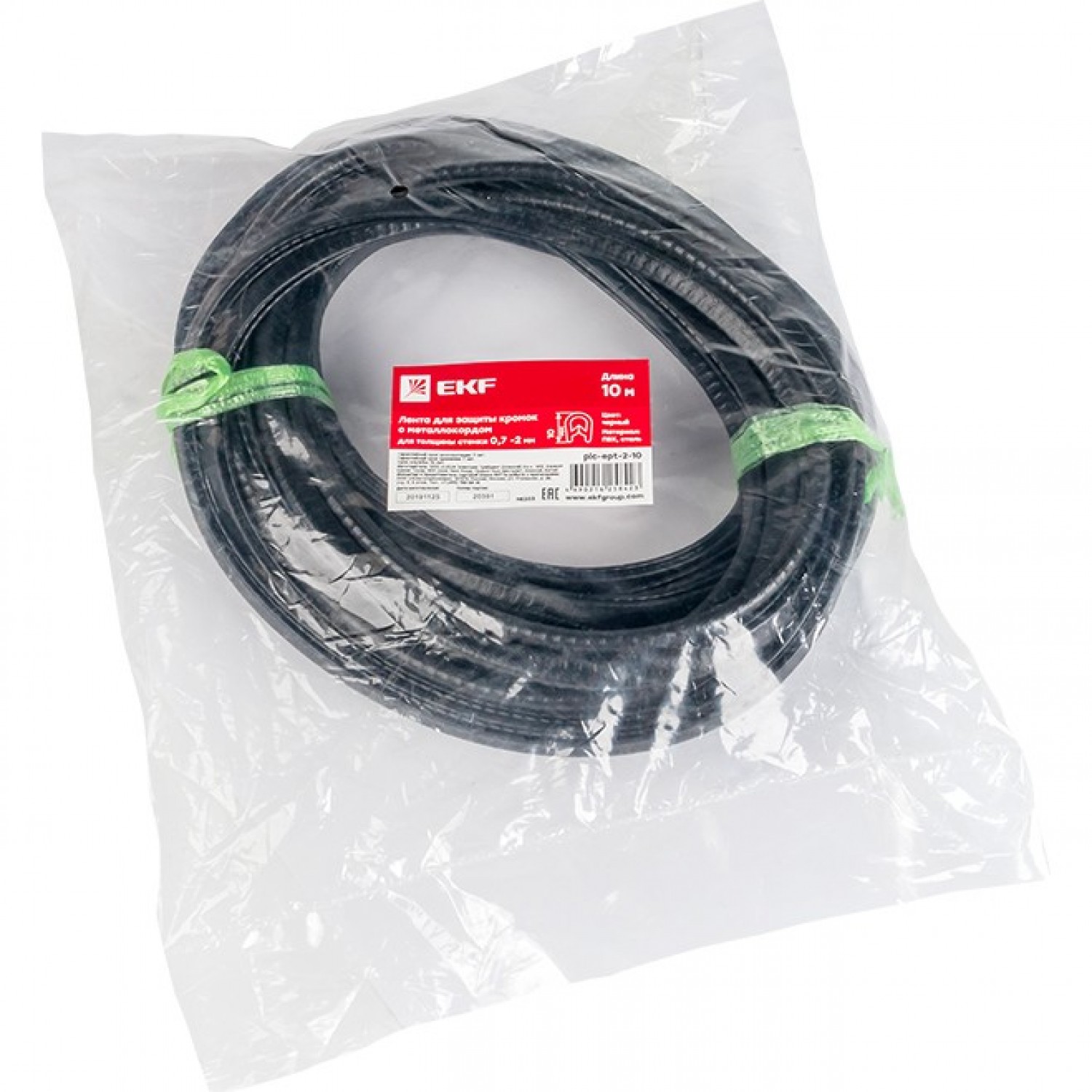 Лента для защиты кромок с металлокордом EKF PROXIMA 0,75-2 мм 10 м plc ...